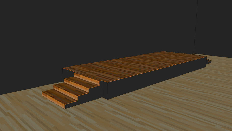 Small Stage - Detailed | 3D Warehouse