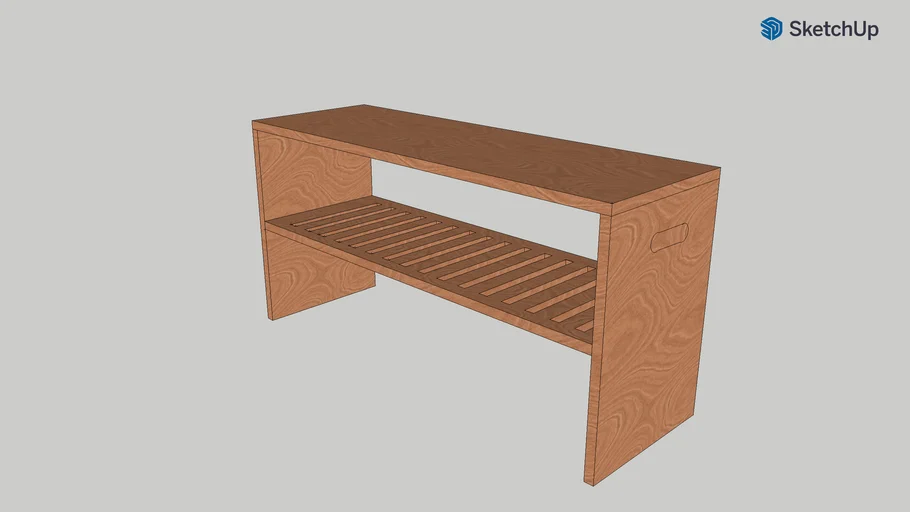 shoe rack | 3D Warehouse