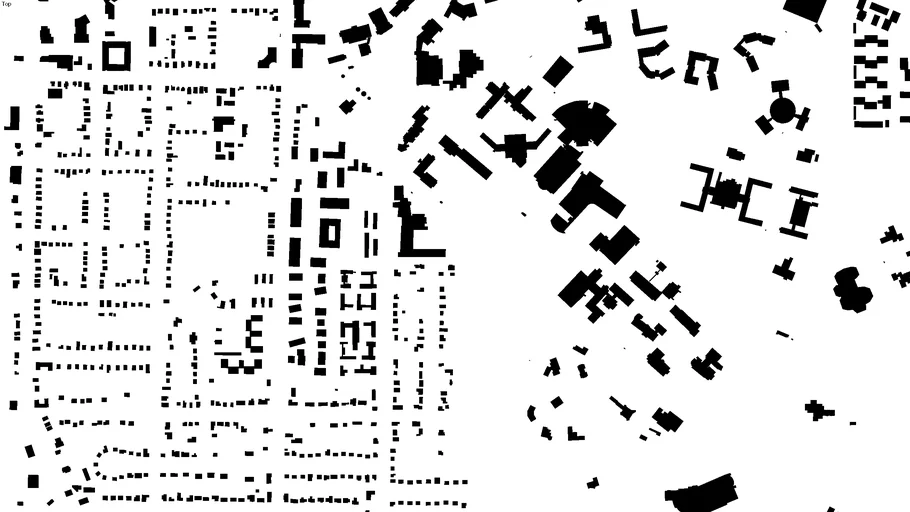 Figure Ground Diagram and High Resolution Aerial Imagery of Kent, Ohio ...