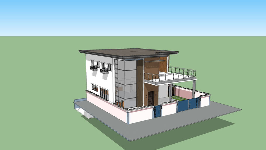 2 storey | 3D Warehouse
