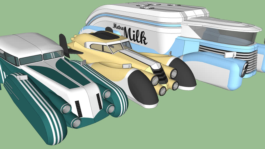 Hover Vehicles | 3D Warehouse