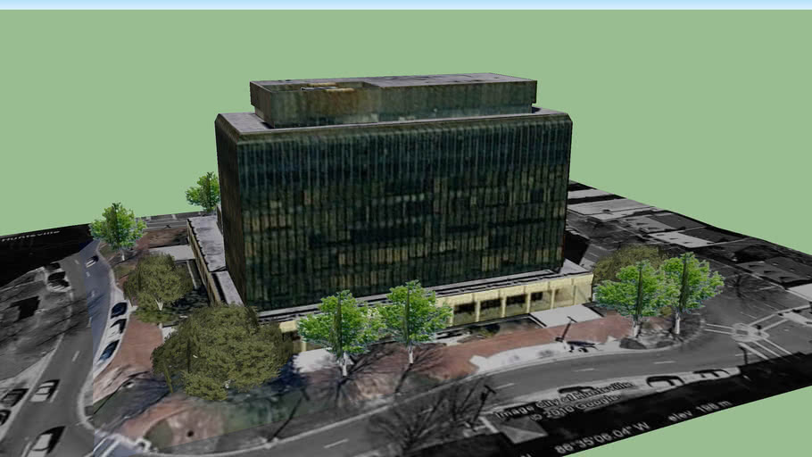 Madison County Courthouse, Huntsville, Al | 3D Warehouse