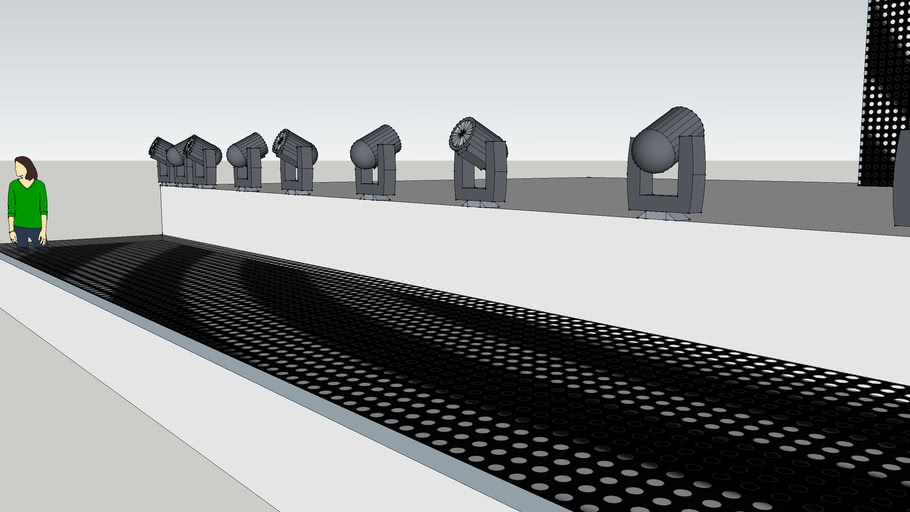 small concert stage | 3D Warehouse