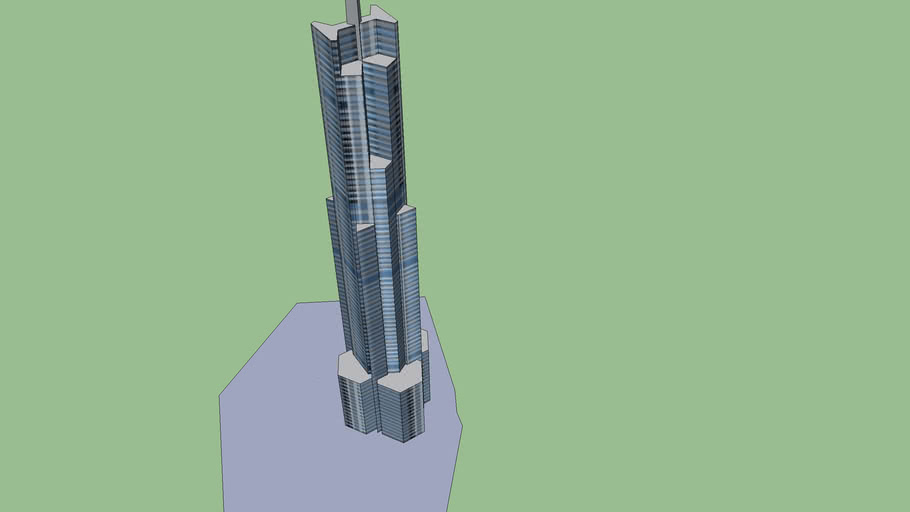 tall building | 3D Warehouse