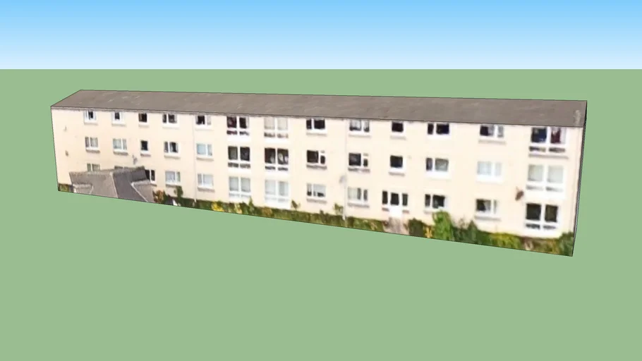 此建築物位於 Edinburgh, City of Edinburgh, 英國 | 3D Warehouse