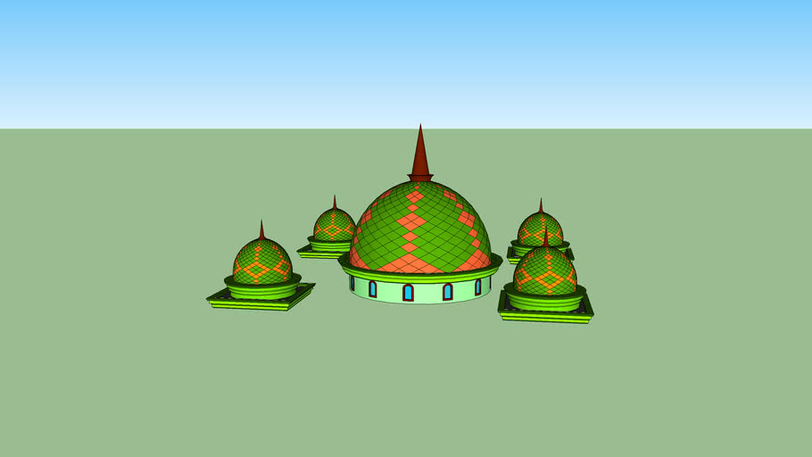 Kubah | 3D Warehouse