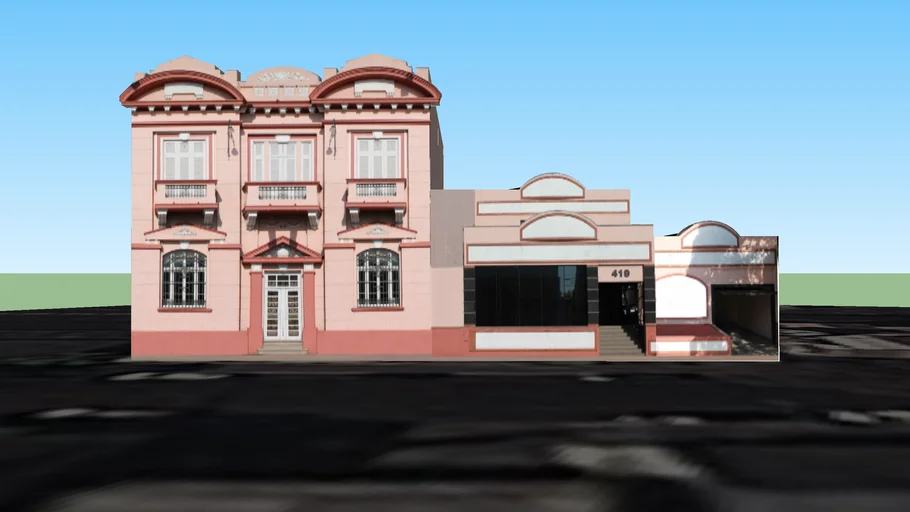 NOVO HAMBURGO - JULIO DE CASTILHOS - 419 | 3D Warehouse