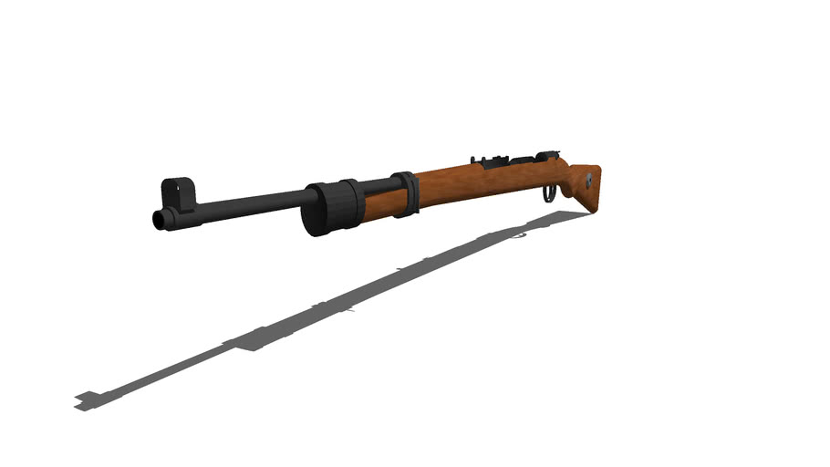 Kar-98k | 3D Warehouse