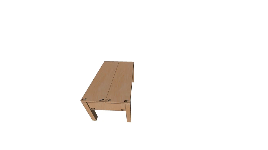 Small Table | 3D Warehouse