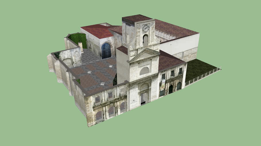 Monasterio San Juan (Burgos) | 3D Warehouse