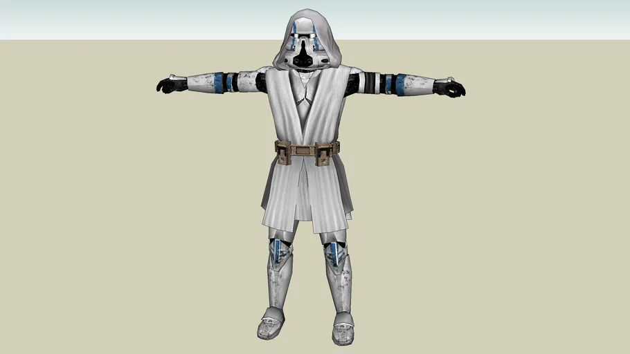 Commander Keller | 3D Warehouse