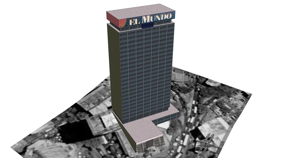 Torre Capriles | 3D Warehouse