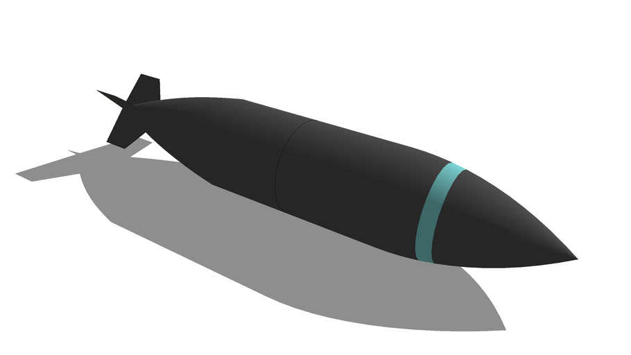 GBU-31 JDAM 2,000-lb (MK-84 Warhead) | 3D Warehouse