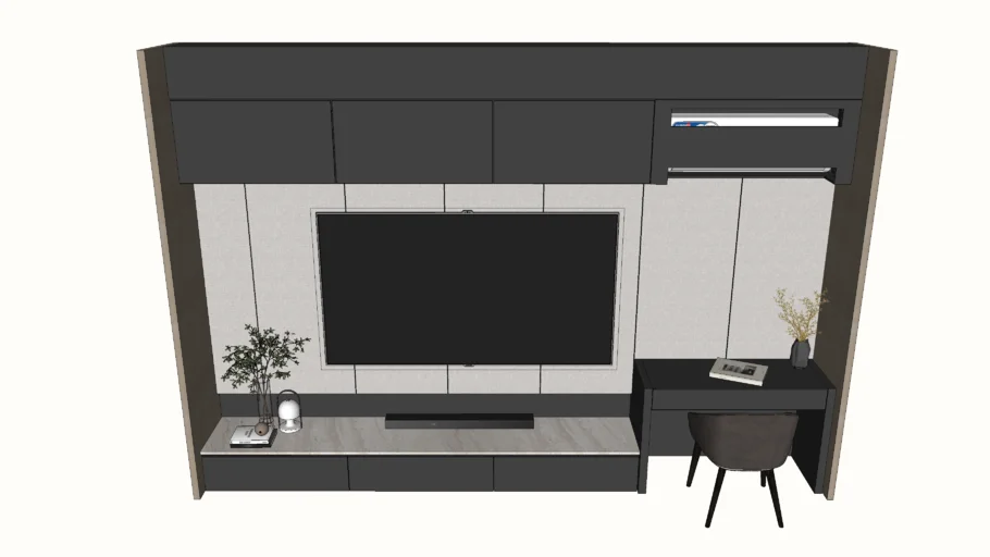 TV console | 3D Warehouse