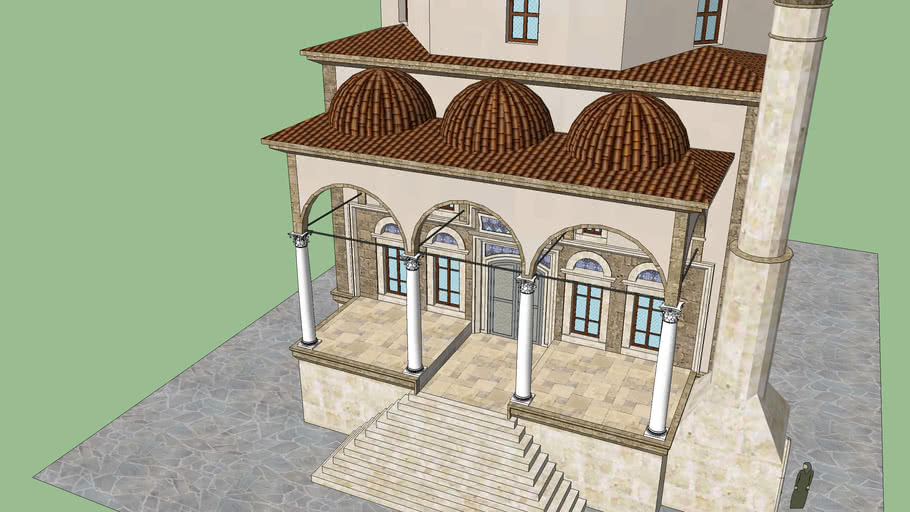 mosque | 3D Warehouse