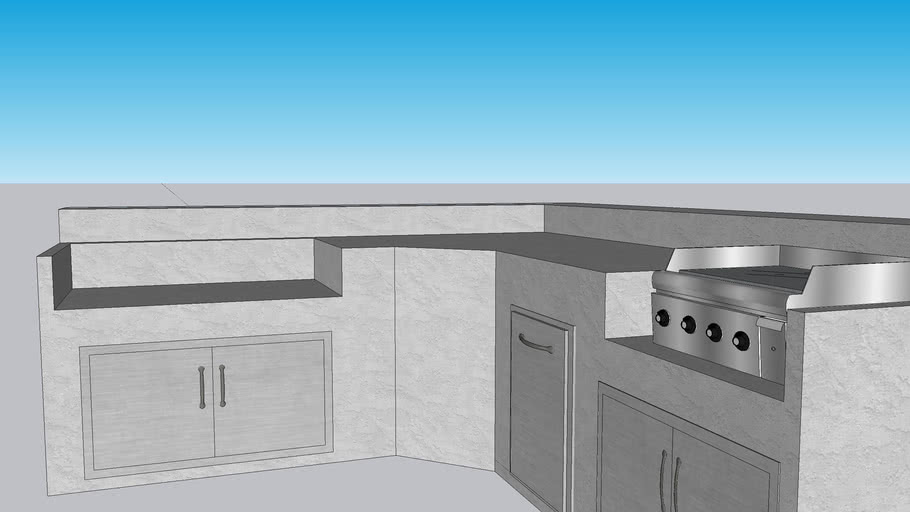 cook top | 3D Warehouse