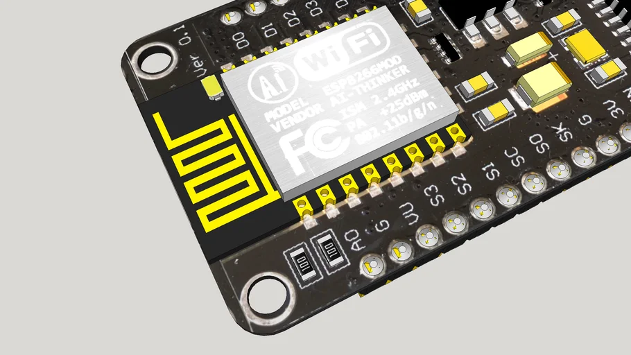 NodeMCU v3 | 3D Warehouse