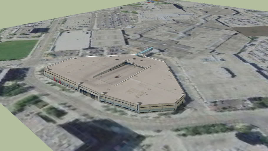 Square One - Parking Structure | 3D Warehouse