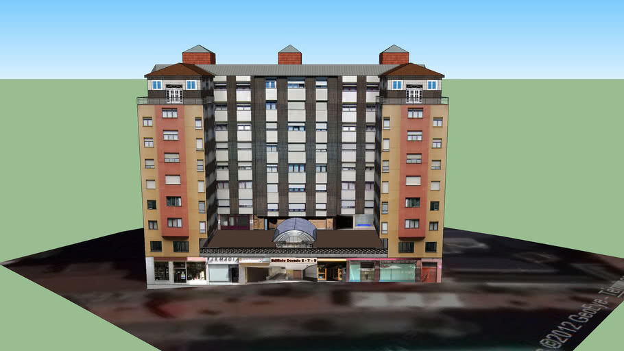 Edificio Dorado 5,7,9 | 3D Warehouse