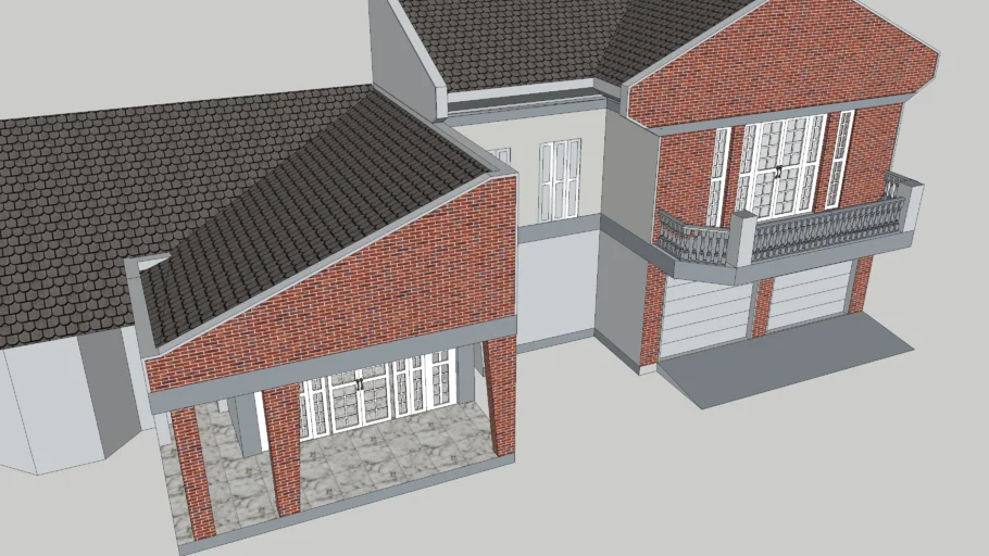 Building Front Elevation | 3D Warehouse