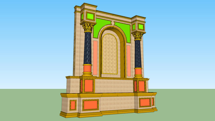 Retablo Menor | 3D Warehouse