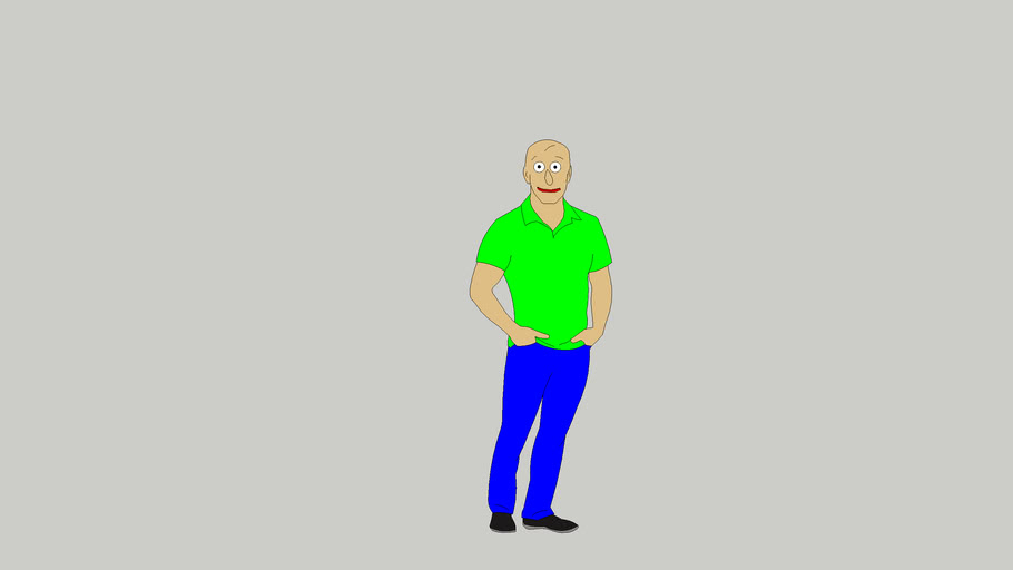 Baldi Basics | 3D Warehouse