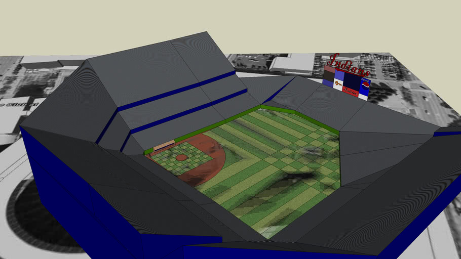 Jacobs field | 3D Warehouse