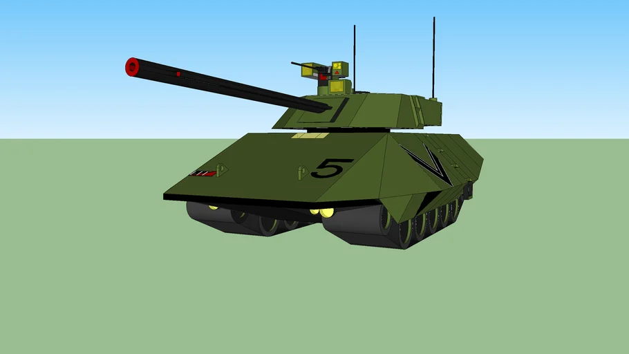 M2011A1 Archer MBT | 3D Warehouse