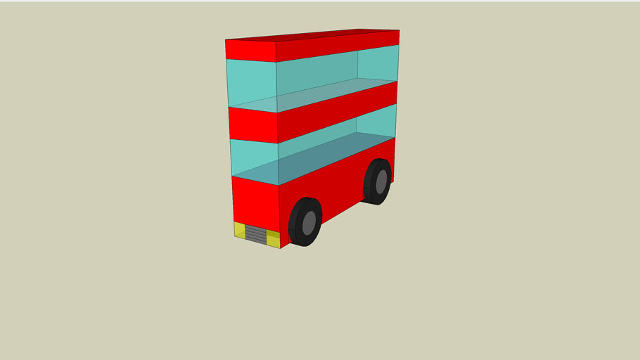 double decker bus | 3D Warehouse