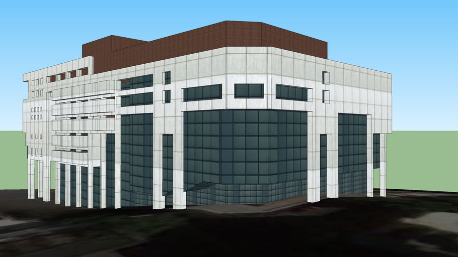 Auditorio Nacional | 3D Warehouse