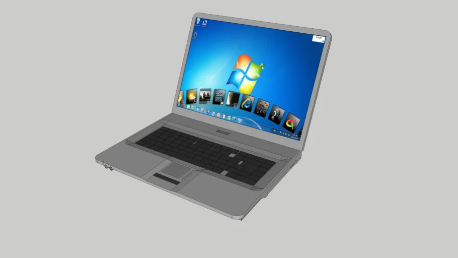 laptop | 3D Warehouse