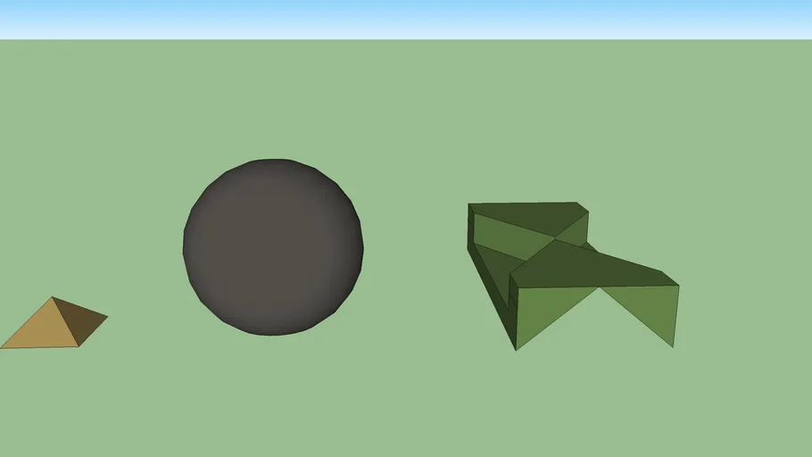 Shapes | 3D Warehouse