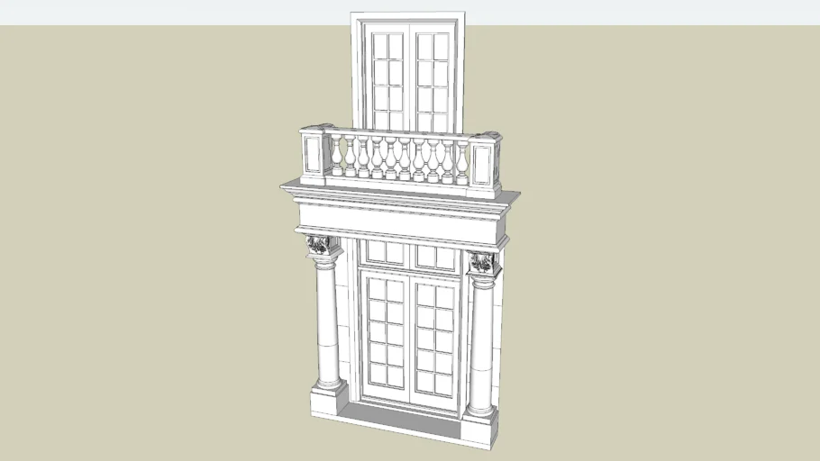Balcony | 3D Warehouse