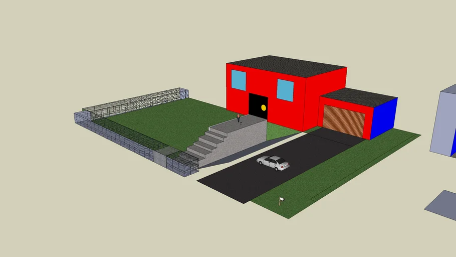 Red House | 3D Warehouse