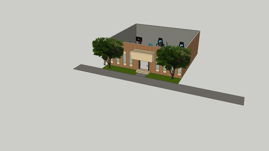 VR Theme Park | 3D Warehouse