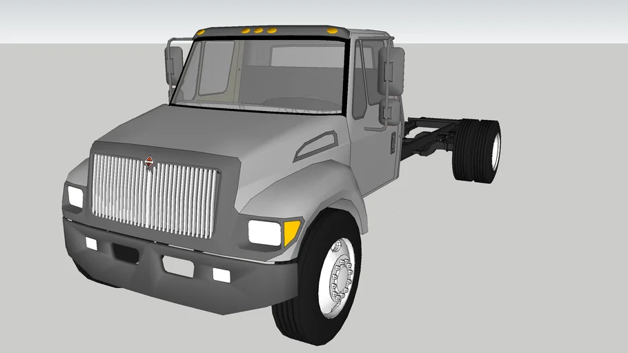 international truck | 3D Warehouse