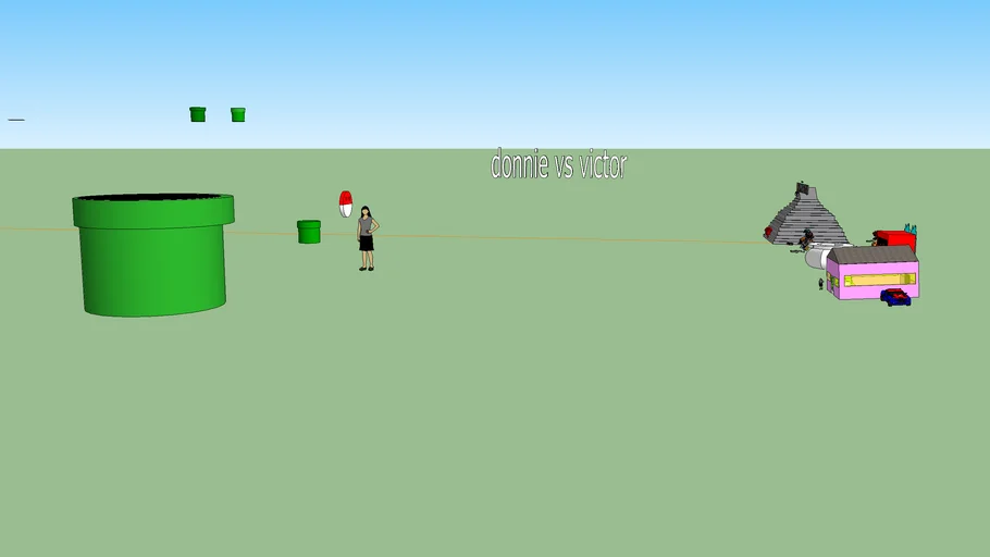 the best battle ever | 3D Warehouse