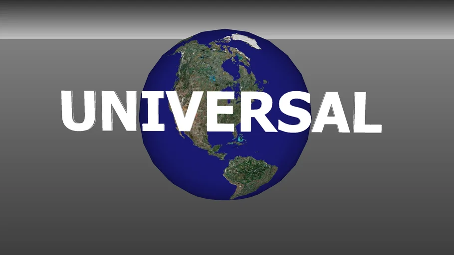 Universal Logo | 3D Warehouse