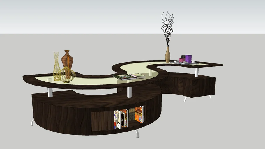 Center Table | 3D Warehouse