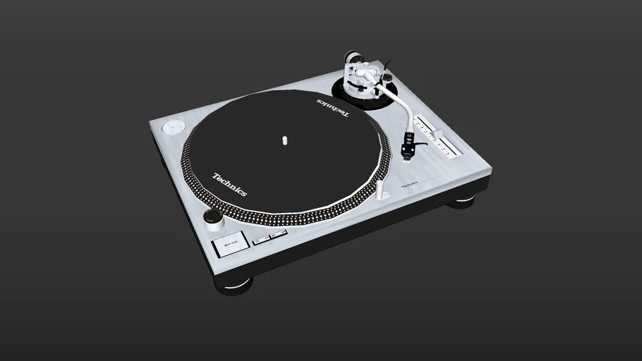 Technics mk2 | 3D Warehouse