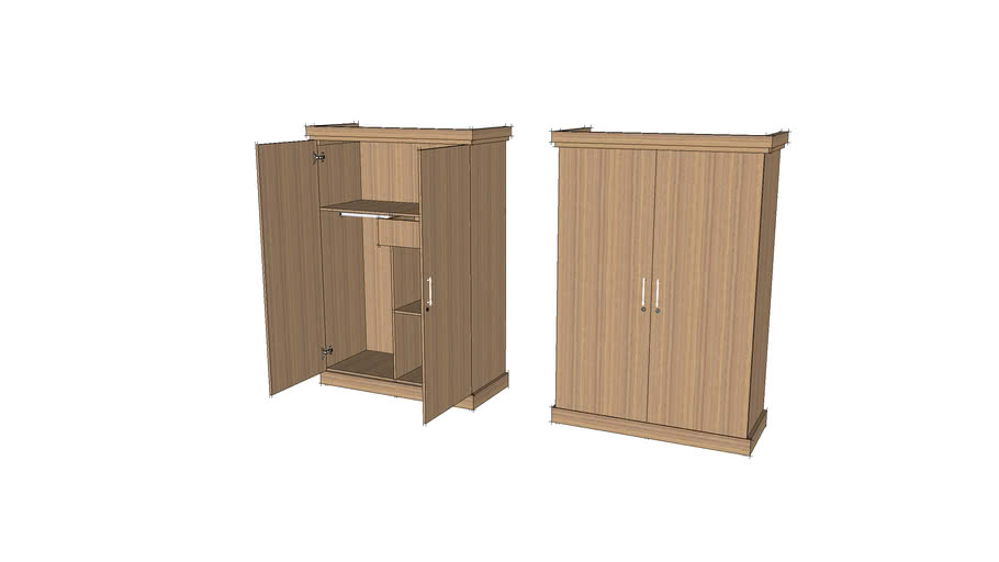 Almari 1x1,6 | 3D Warehouse