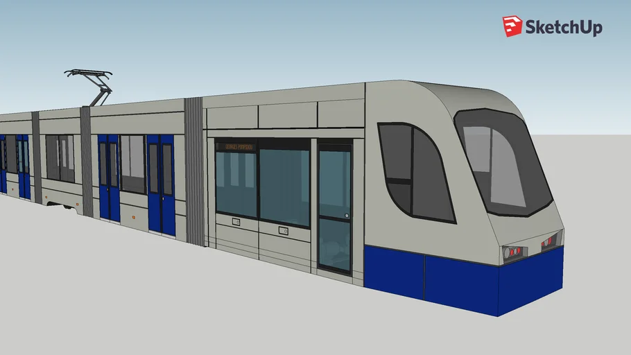 Tram | 3D Warehouse