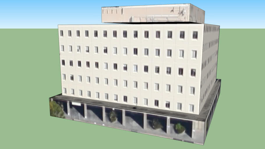 Building in Berkeley, CA, USA | 3D Warehouse