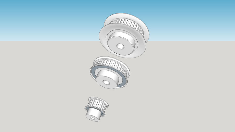 Pulleys | 3D Warehouse