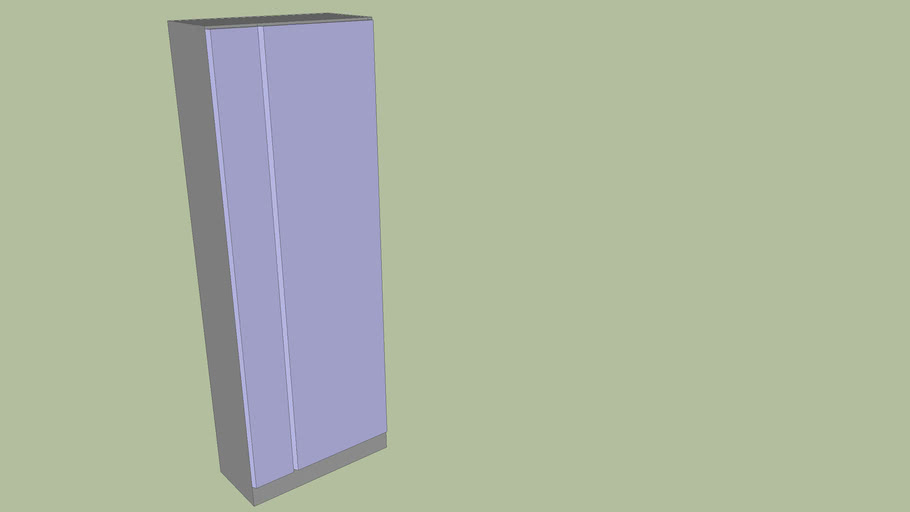 Electrical cabinet | 3D Warehouse