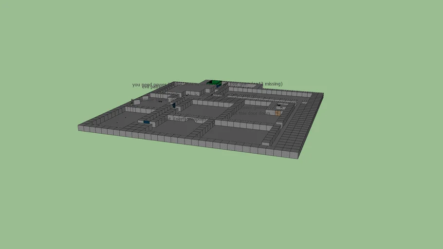zombie map | 3D Warehouse
