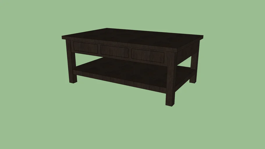 Coffee Table | 3D Warehouse
