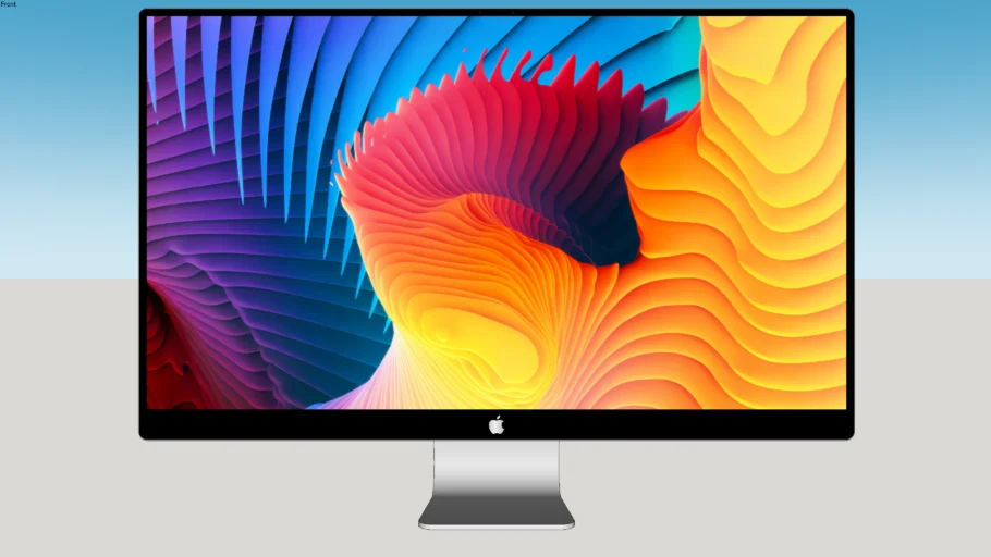 Apple – 27 Inch UltraPixel 5K Display | 3D Warehouse