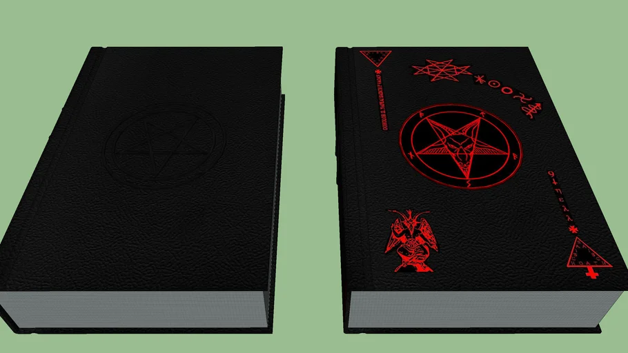 Satanic Books | 3D Warehouse
