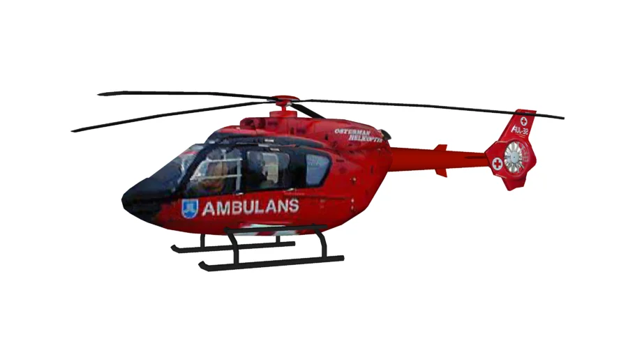 Ambulance Helicopter | 3D Warehouse